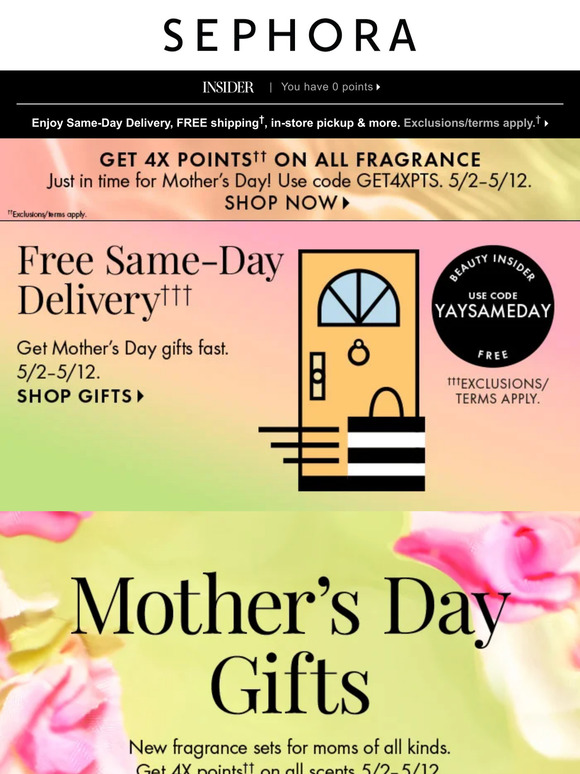 Sephora Email Newsletters: Shop Sales, Discounts, and Coupon Codes