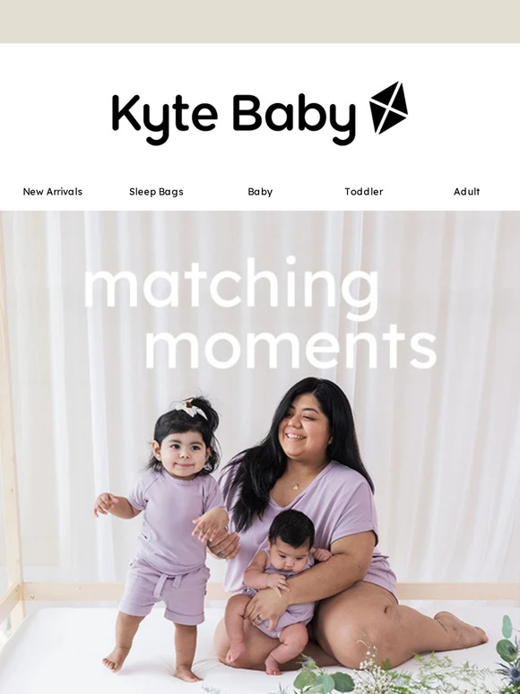 Kyte Baby: Let's match! 🤍 🤍 | Milled