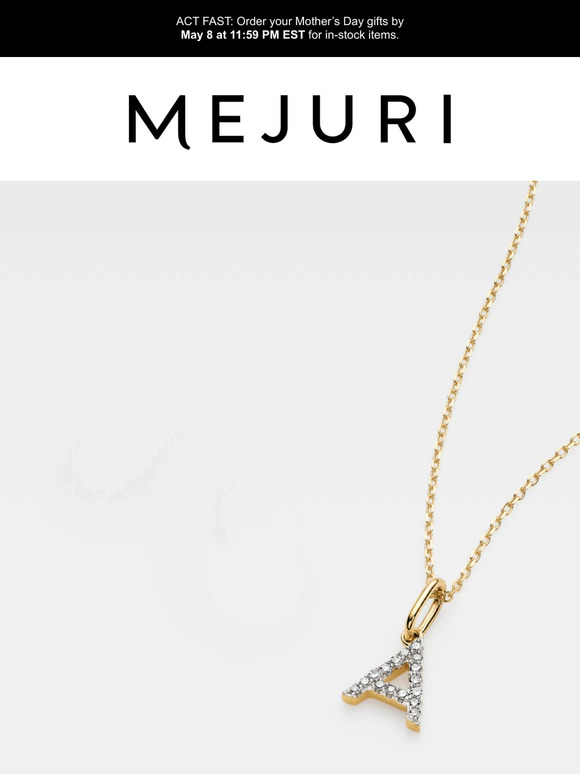 Mejuri Email Newsletters: Shop Sales, Discounts, and Coupon Codes