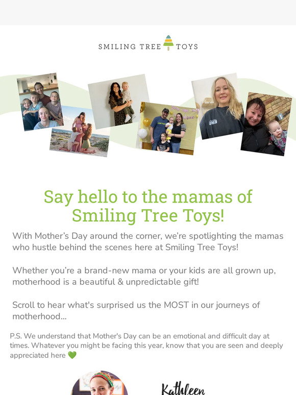 Smiling Tree Toys: Meet the Moms Behind Smiling Tree 💚 | Milled