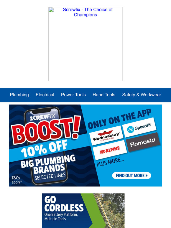 Screwfix: Check Out Our Spring Savings and Latest Offers! 🛠️🌼 | Milled