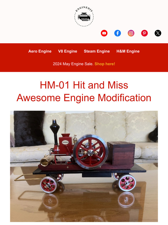 Enginediy: Awesome Engine Mods & Engine Back to Stock 😍 | Milled