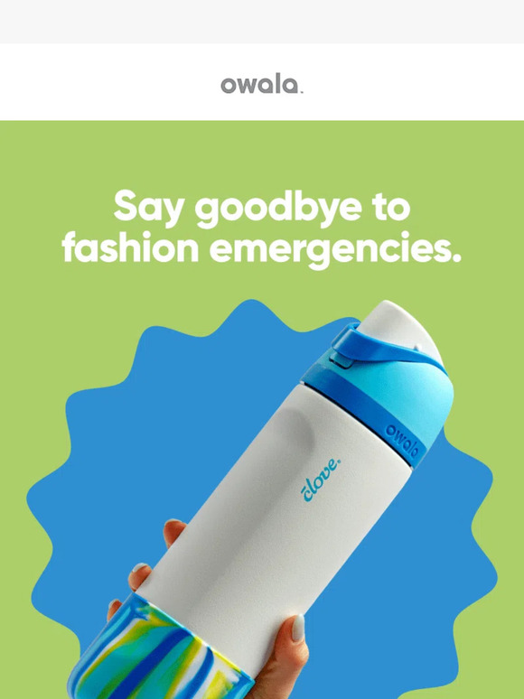 Owala: This exclusive color is OFF THE CHARTS | Milled