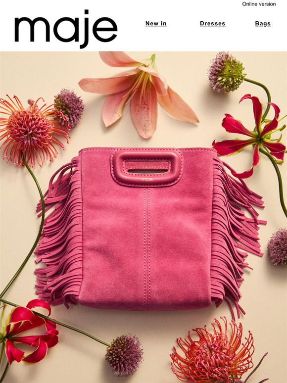 Maje: Celebrate Mother’s Day with Maje | Milled