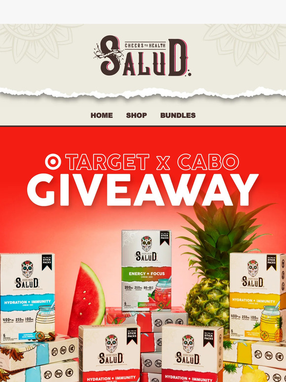 Taste Salud: Win Big And Go To Cabo! 🌴 | Milled