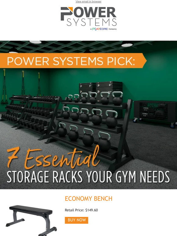 Power Systems: The 7 Must-Have Storage Racks | Milled