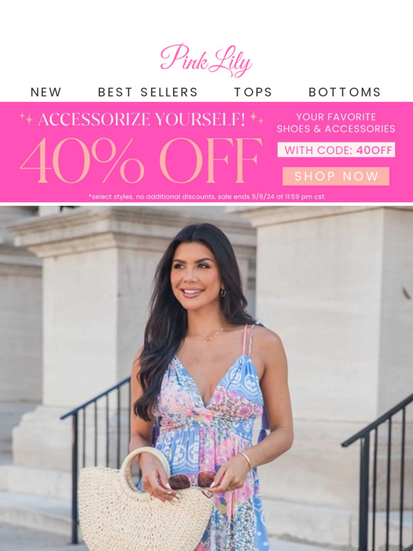 Pink Lily: best wishes, best dressed | Milled