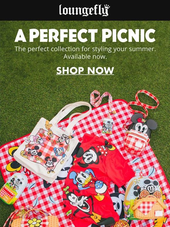 Loungefly: A Disney Picnic? Say More... | Milled