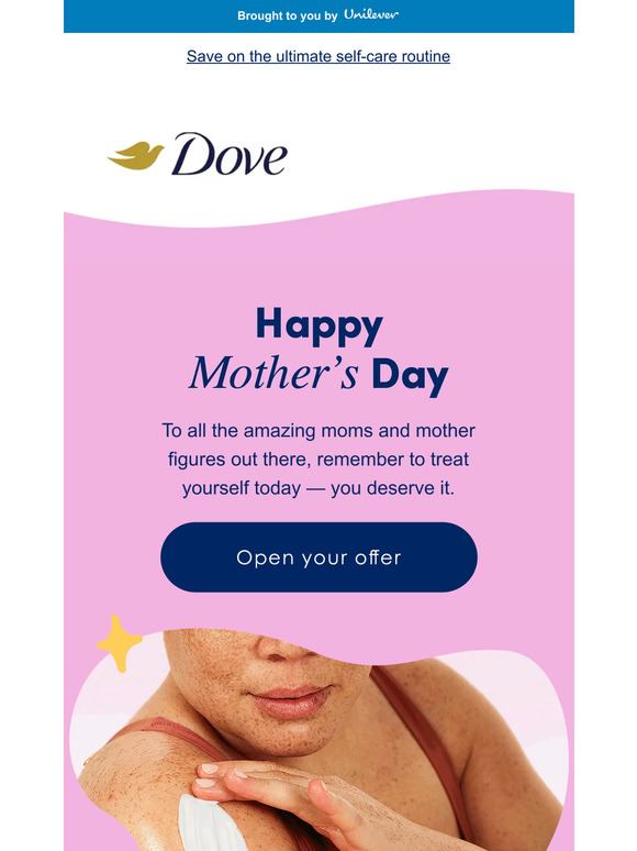 Simple: Dove picks to help moms feel their best 💕 | Milled