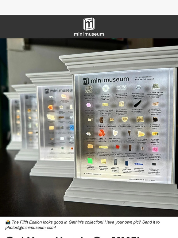 Mini Museum: Mini Museum Fifth Edition - It's time for MM5! | Milled