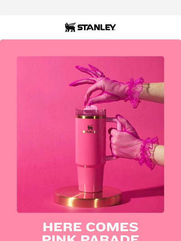 Stanley: Pink Parade is HERE 💅 | Milled