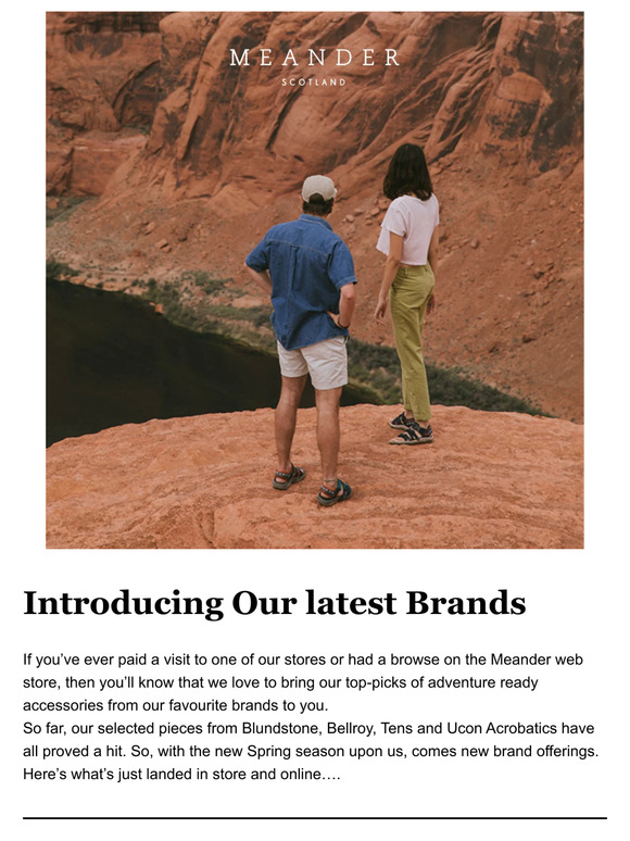 Meander: Introducing our latest brands for Spring Summer | Milled
