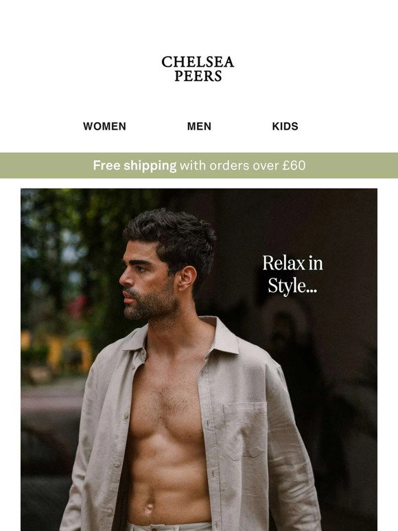 Chelsea Peers: New In: Men's Swim & Beachwear | Milled