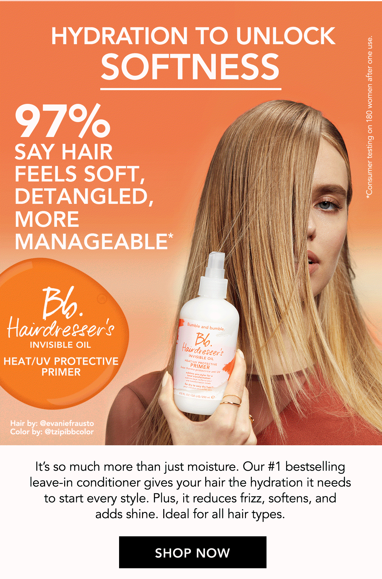 Bumble and Bumble: One product, all the happy hair feels ⭐ | Milled