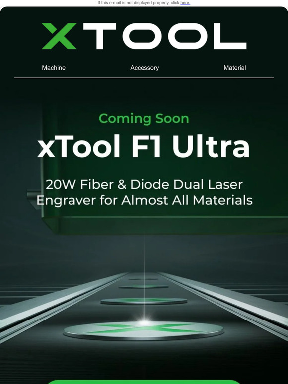 xTool: New Released - xTool F1 Ultra: The Ultimate Production Solution🚀 ...