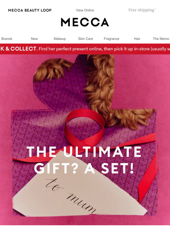 Mecca: This is MECCA MAX | Milled