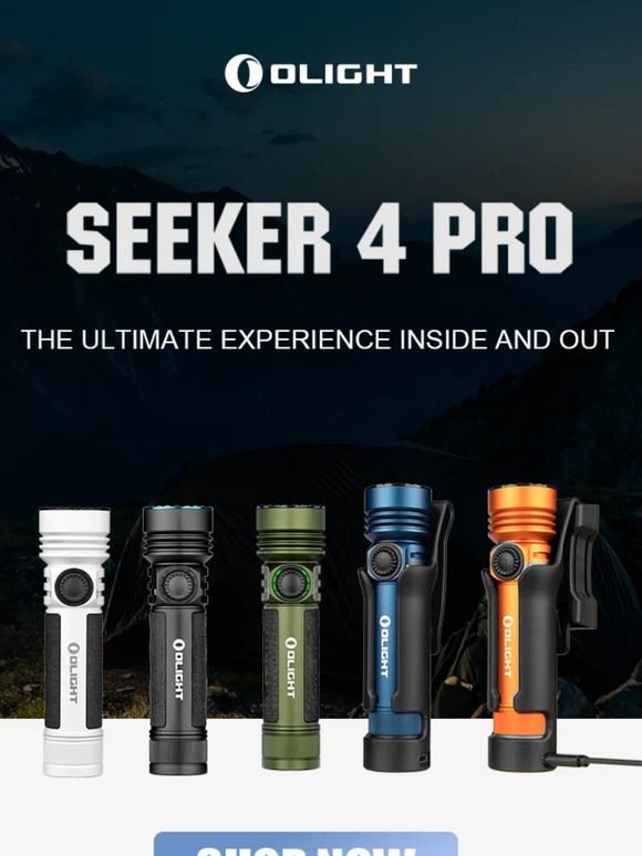 OLIGHT UK Email Newsletters: Shop Sales, Discounts, and Coupon Codes