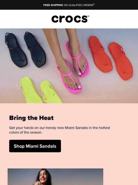 Crocs: Stun in the sun in NEW Miami Sandals! 🔥 | Milled