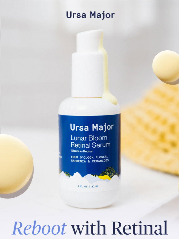Ursa Major: Retinal 101 | Milled