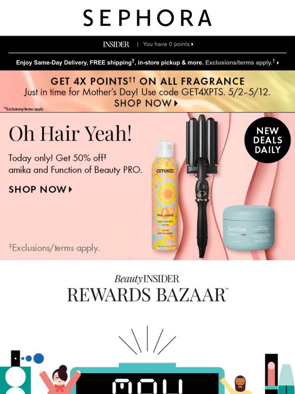 Sephora Email Newsletters: Shop Sales, Discounts, and Coupon Codes