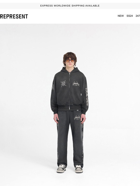 Represent Clo: LOOKS BY REPRESENT | Milled