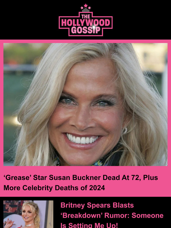 The Hollywood Gossip: Breaking: Beloved 'Grease' star dead at 72 | Milled
