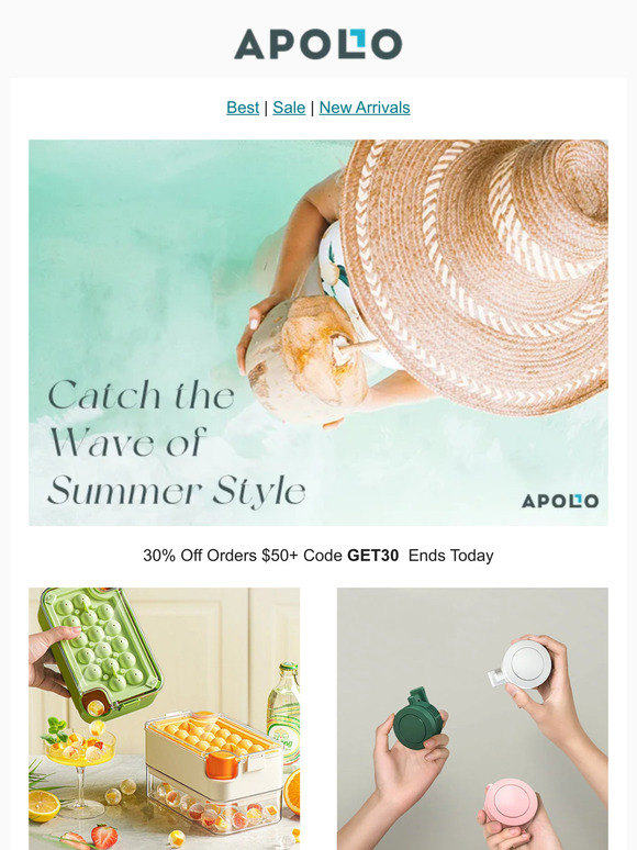 Apollo Box: Summer Style Unveiled! | Milled
