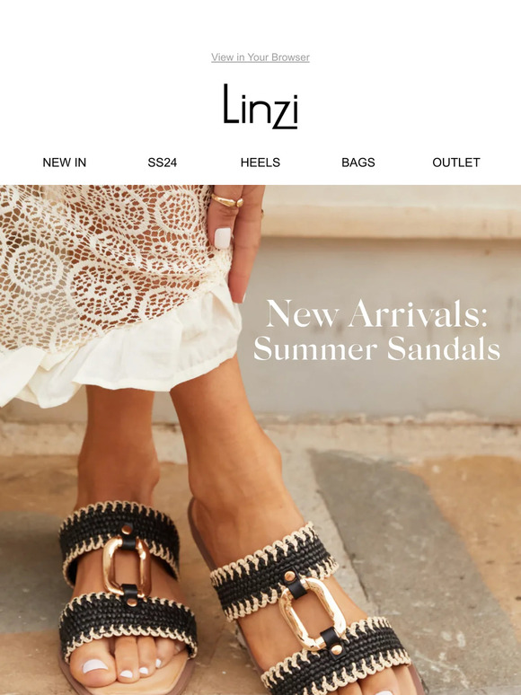 Linzi Shoes: Everything you need for your next holiday! | Milled