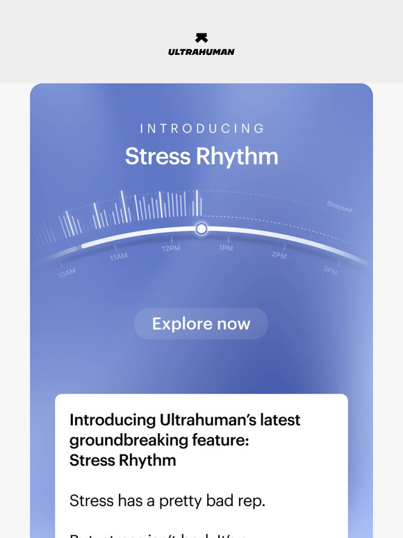 Ultrahuman: Introducing Ultrahuman’s latest groundbreaking feature ...