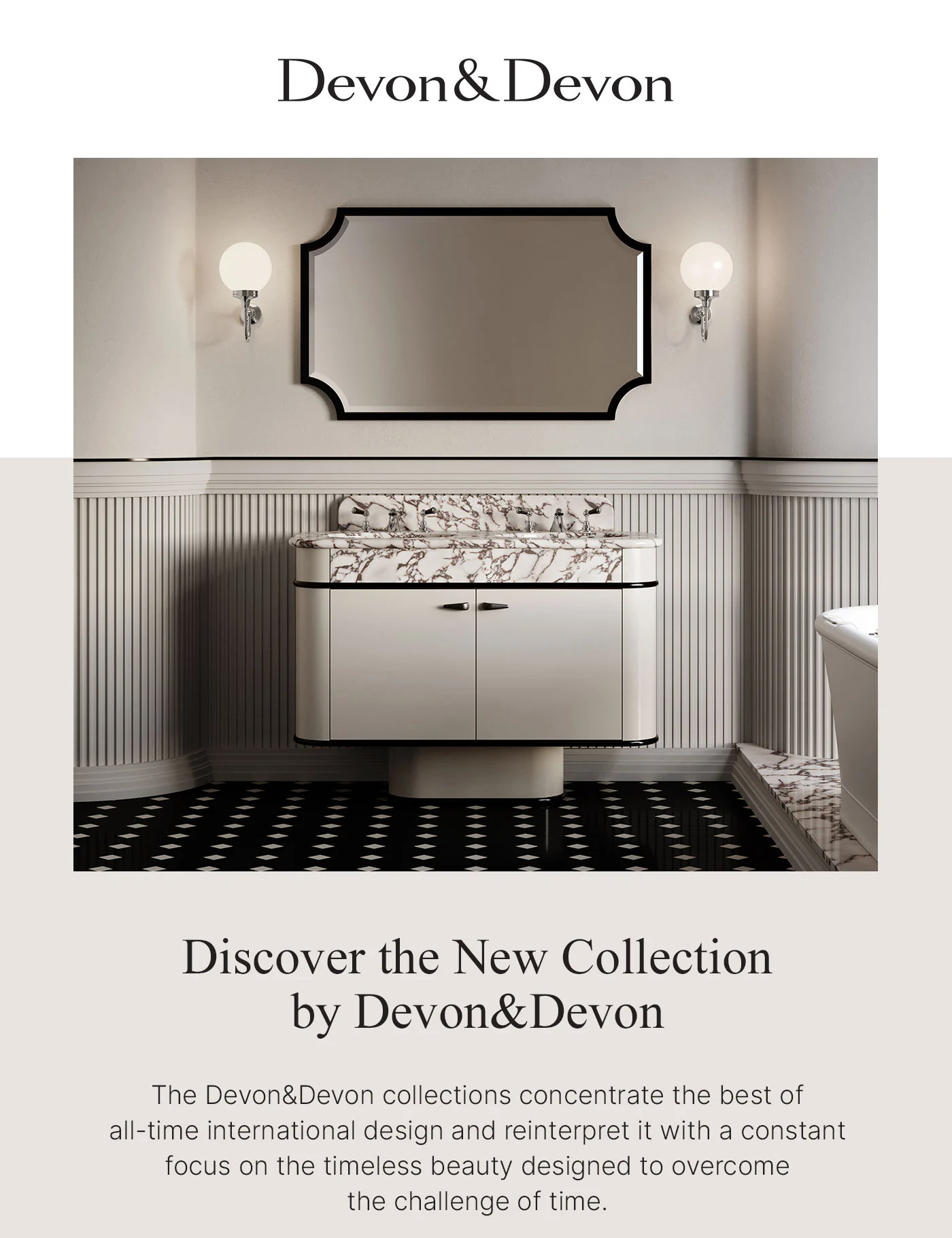 Archiproducts: New Devon&Devon Collection. Download Catalogue 2024 | Milled