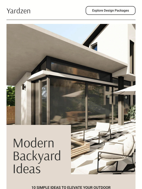 Yardzen: Want to see what it would look like to modernize your backyard? | Milled