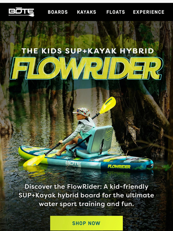 BOTE: Gear Up Your Groms with the FlowRider Aero | Milled