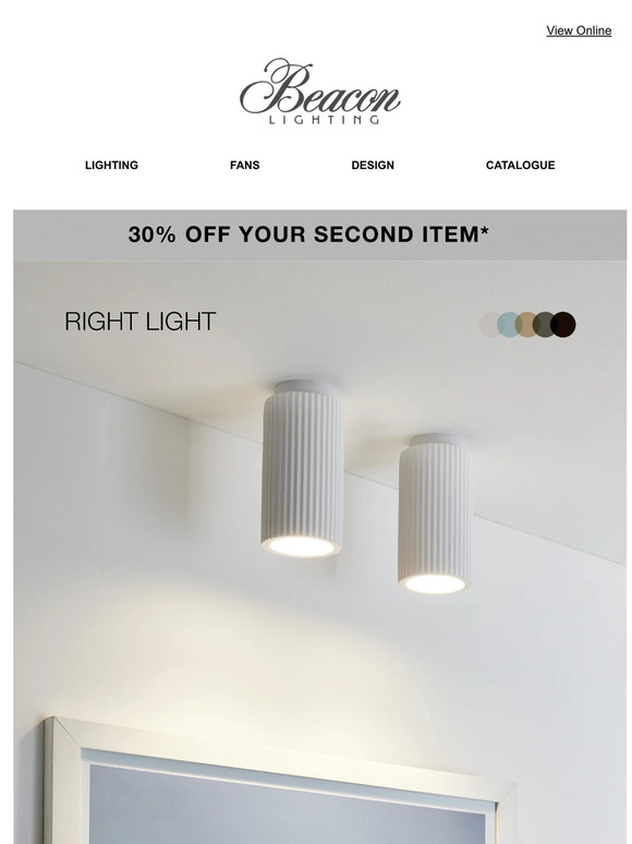Beacon Lighting: The Ultimate Guide to Downlights | Milled