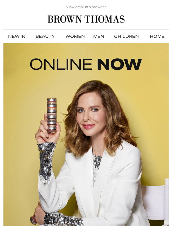 Brown Thomas: Trinny London: online and in Dundrum now | Milled