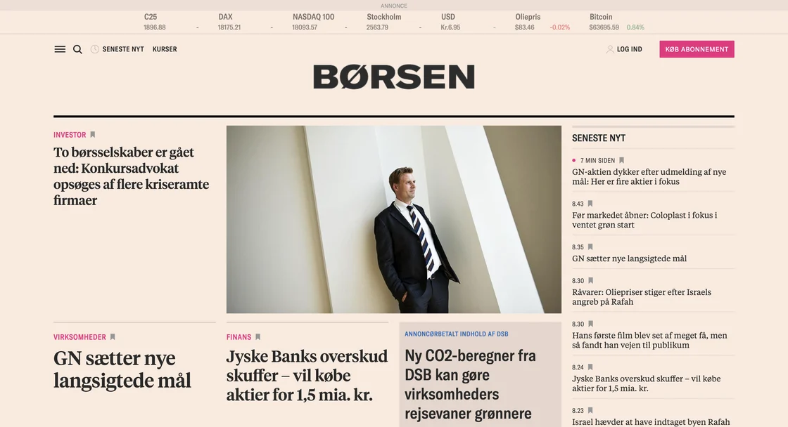 Drip: OnSite Made Simple #015: How Børsen Uses Sleeknote to Sell More Digital Subscriptions | Milled