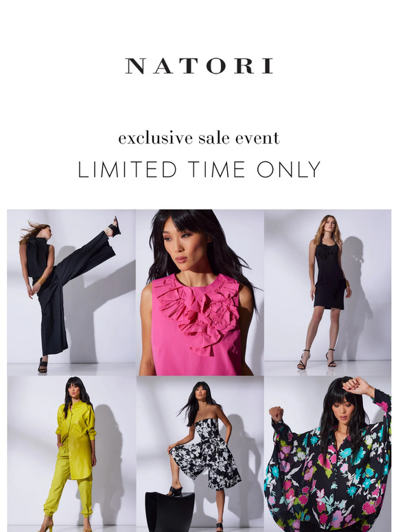 Natori: An Exclusive Sale Event! | Milled