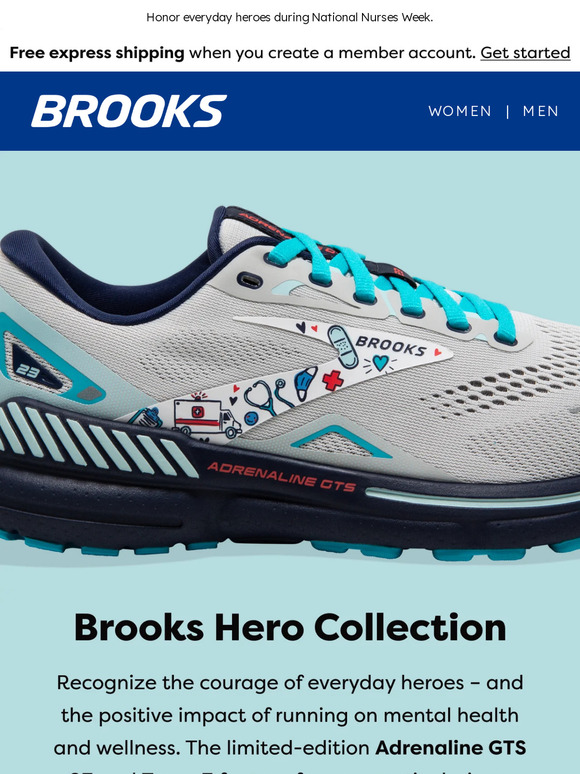 Brooks Running: The Brooks Hero Collection is here | Milled