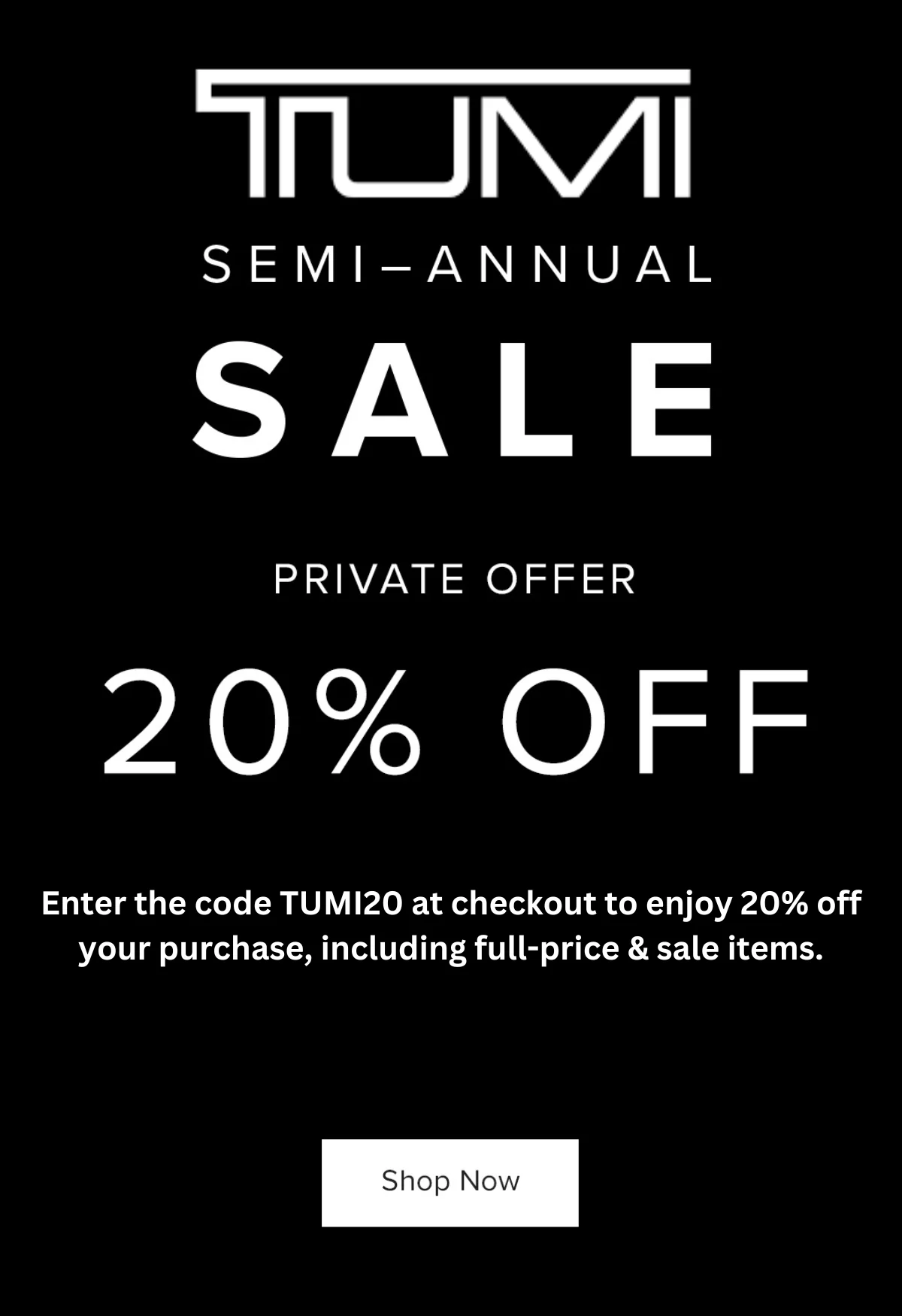 Luggage Pros: Exclusive access Tumi Sale | Milled