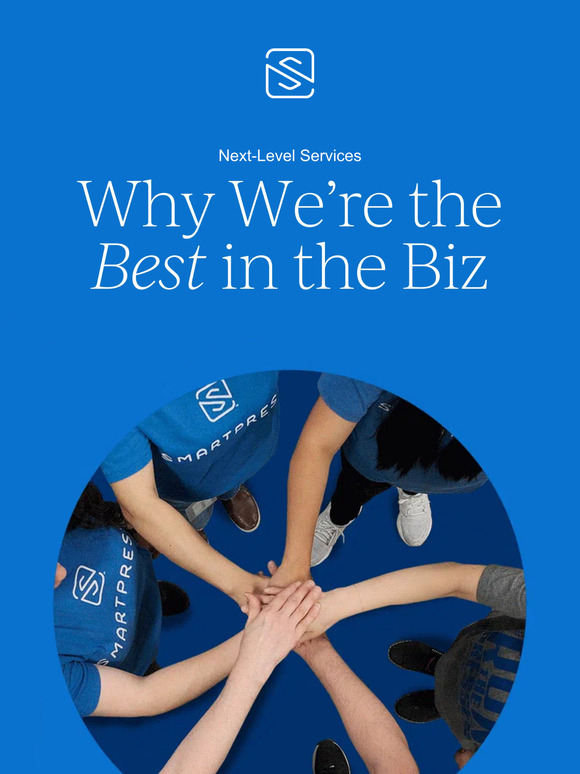 Smartpress: 9 reasons why printing with Smartpress is, well… smart | Milled