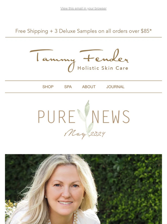 Tammy Fender: Tap into Spring | Milled