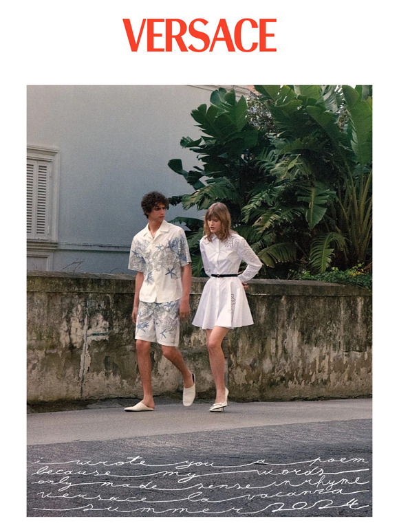 Versace: La Vacanza 2024 | Milled