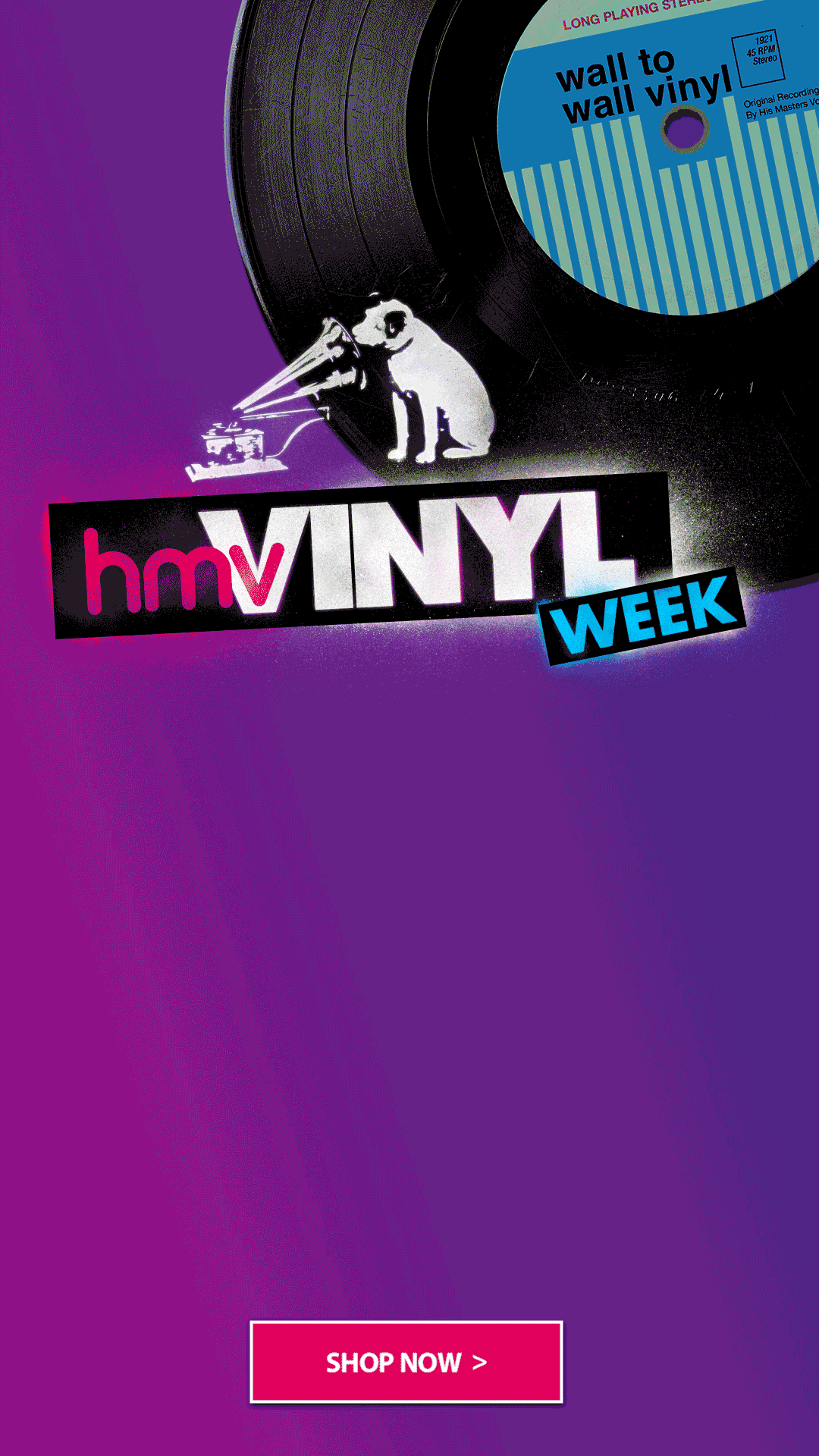 HMV: Vinyl Week Full Reveal in 7 days! | Milled