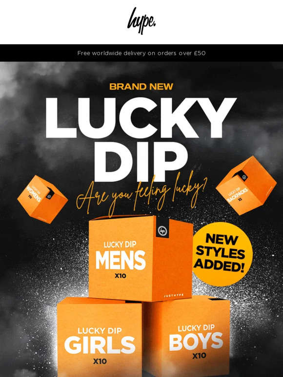 Hype: 🔥🔥🔥Lucky Dip Restocked – Grab Soon Before It's Gone!🔥🔥🔥 | Milled