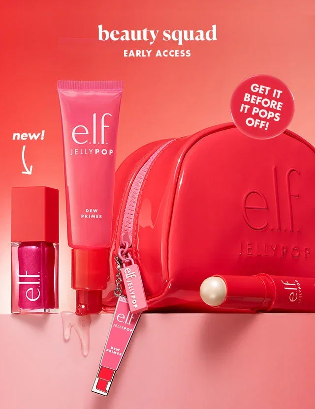 Elf Cosmetics: GET IT FIRST 💜 Limited-Edition Jelly Pop Vault | Milled