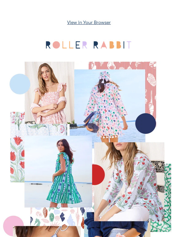 Roller Rabbit: IT’S *ALMOST* SUMMER | Milled