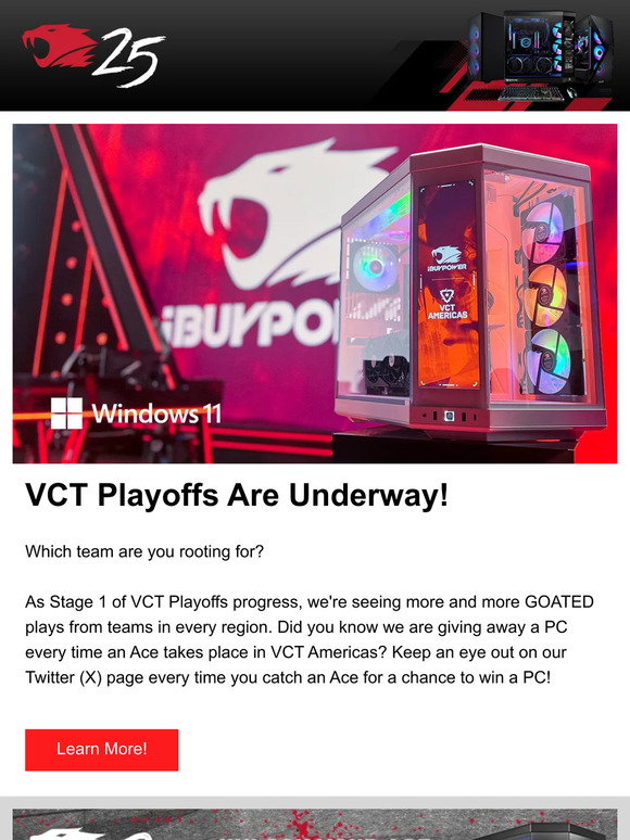 iBUYPOWER: VCT, Giveaways, & More 💪 | Milled