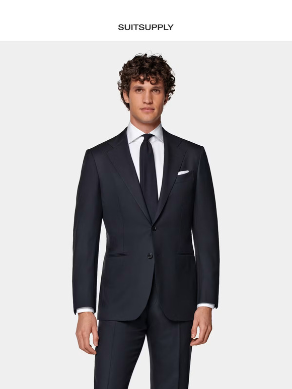 Suitsupply: Our Most Luxurious Italian Wool Suits | Milled