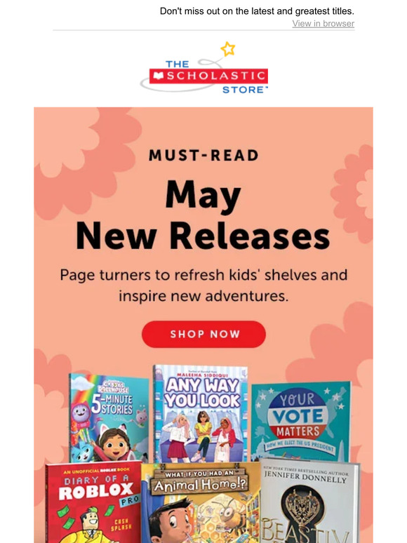 The Scholastic Store Online: Discover This Month's Bucket List Worthy ...