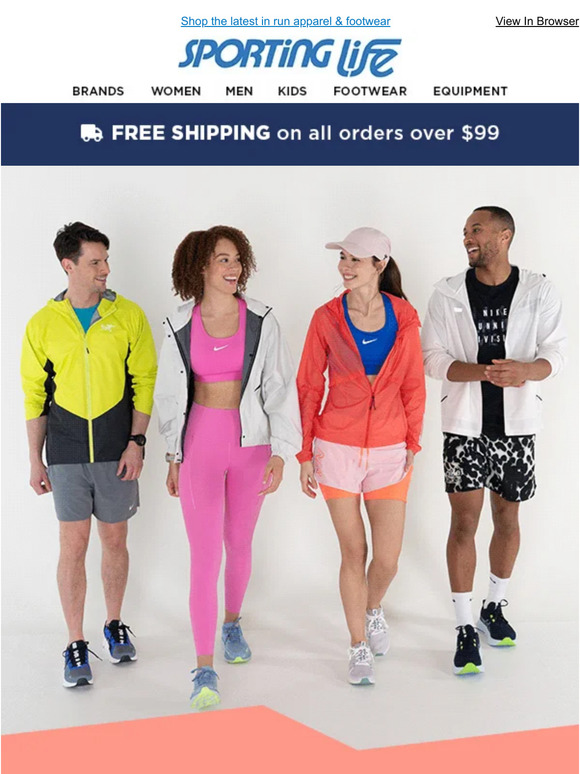 Sporting Life: Run with style🏃 | Milled