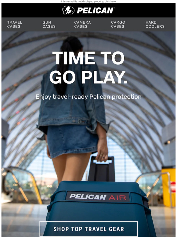 Pelican Products: Your Journeys, Your Gear – Secured by Pelican Cases ...